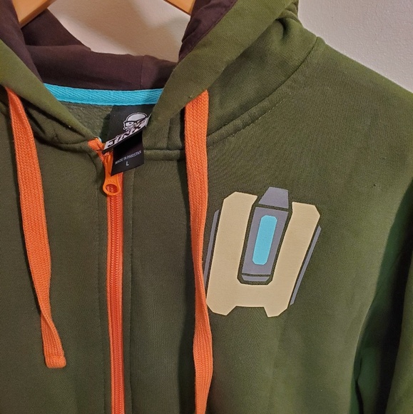 jinx | Jackets & Coats | Jinx Overwatch Jacket Nwot Size Large Bastion ...